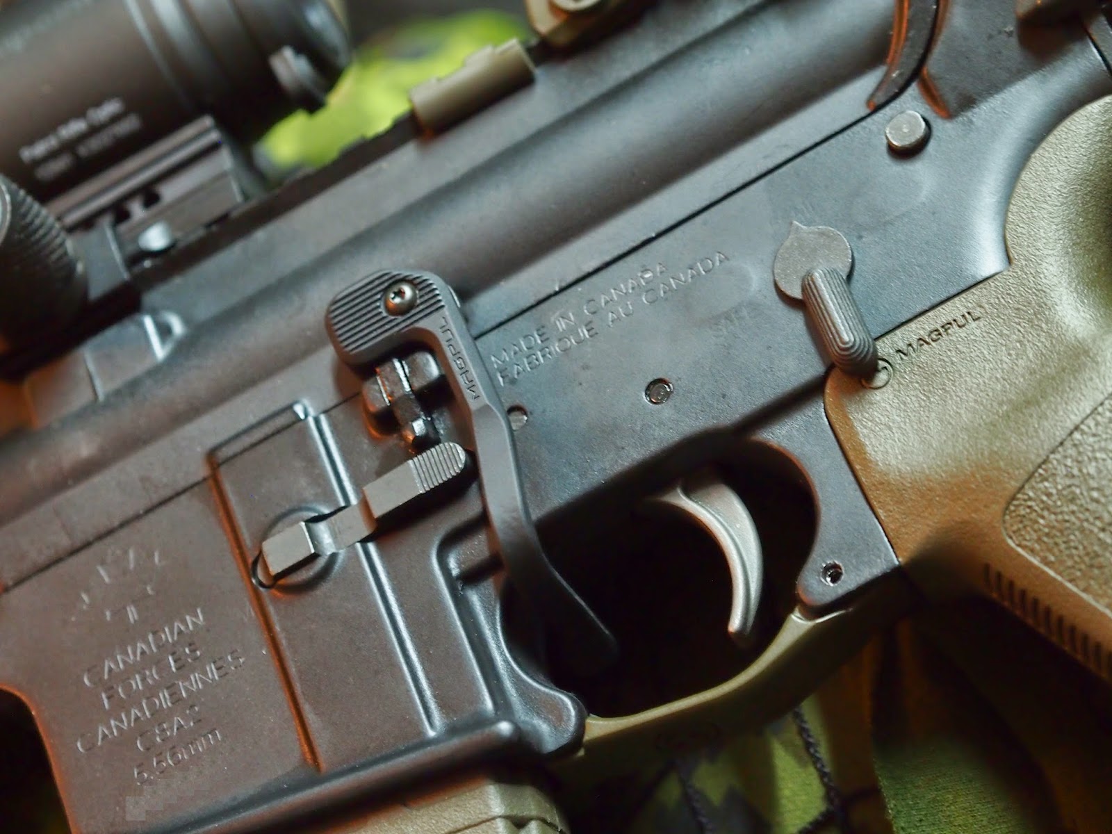 Mister Donut's Firearms Blog: DIY C8