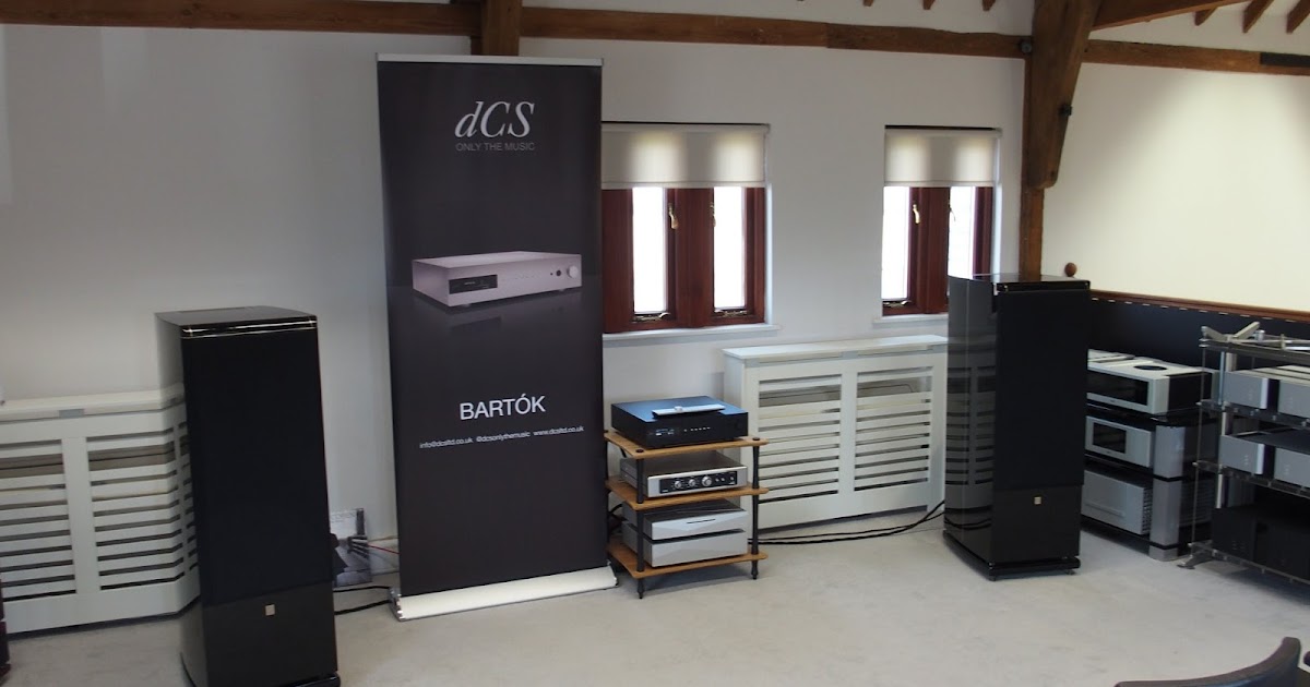 Wizard High-End Audio Blog: ATC SCM100 SE with SCA2 & dCS Bartok @ The ...