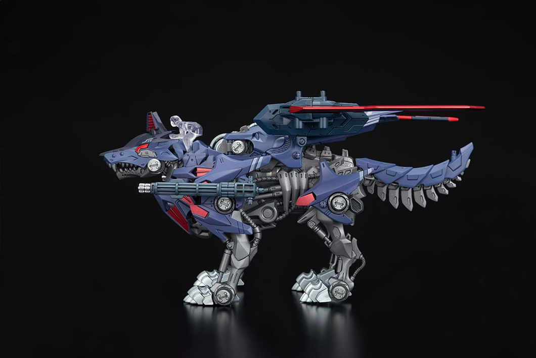 Zoids 1/35 ZWR04 Hunter Wolf for Victor Spiegel, Takaratomy - Pilot ...
