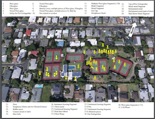 Kathryn's Report: Inflight Upset: Robinson R44 Clipper, N808NV; fatal ...