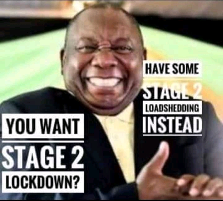 South African Lockdown Memes
