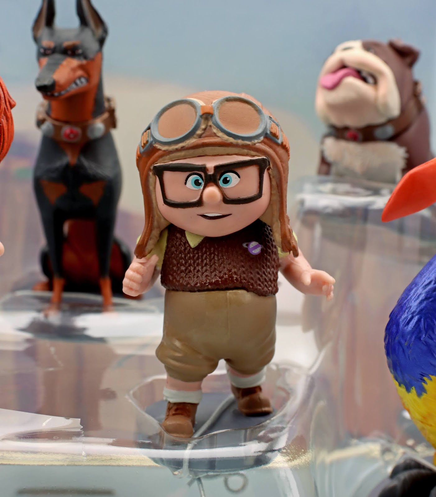 Dan the Pixar Fan: Up Deluxe Figurine Playset (Disney Store/ShopDisney ...