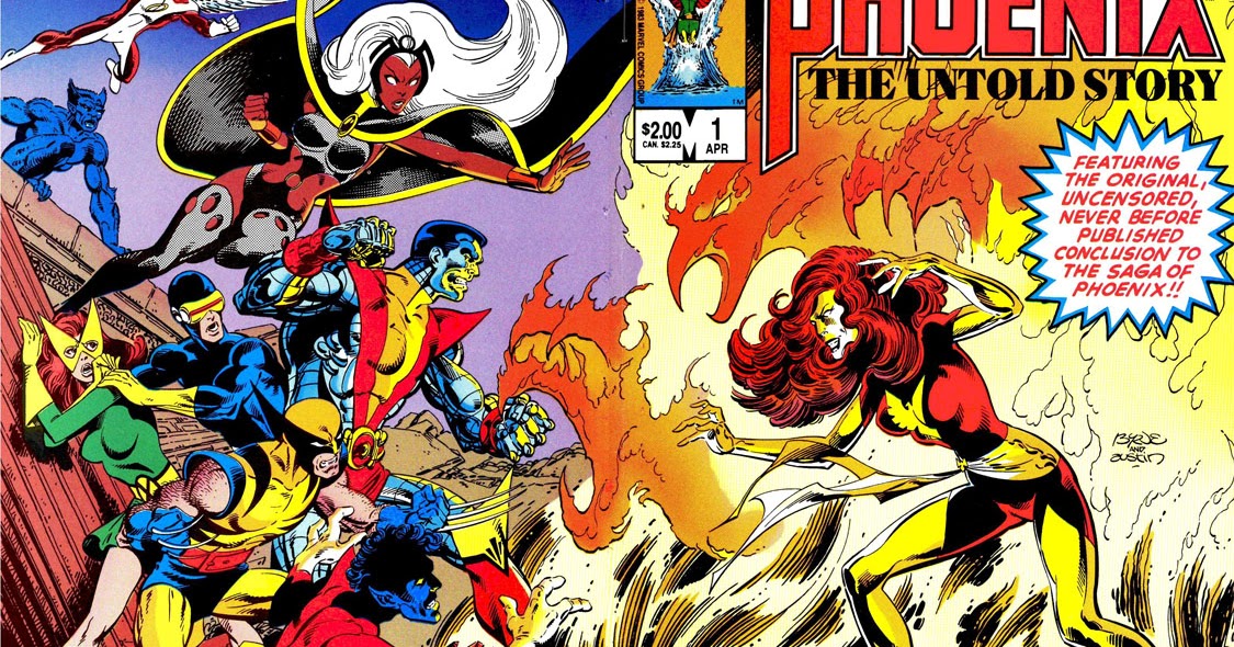 The Peerless Power of Comics!: The Fates Of The Phoenix!