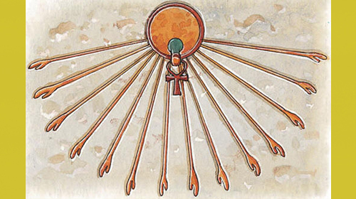 Vexillum: INNO AL SOLE DI AKHENATON E IL SALMO 104
