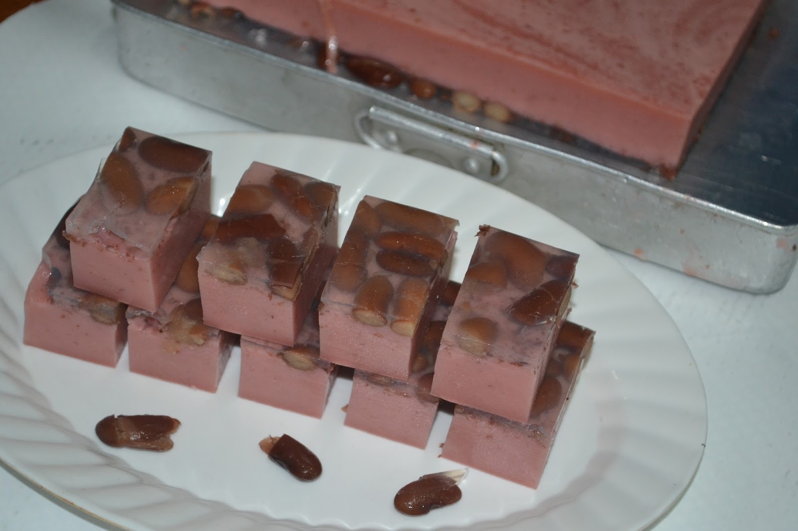 Dessert @ Pencuci Mulut Puding Kacang Merah ABC