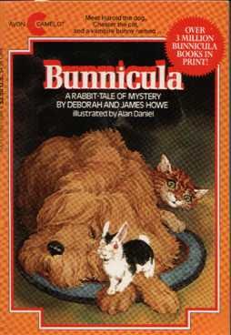 Middle Grade Ninja: Book of the Week: BUNNICULA by Deborah and James Howe