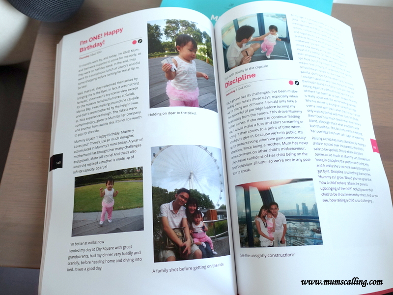 Mum's calling : [Review] Blog Stories Into Books