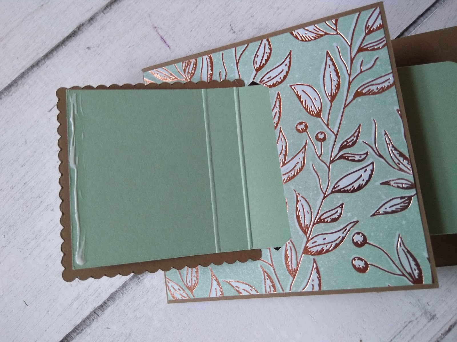 Kreativ am Deich : ...Anleitung Mini-Pull Flap Tab Card....