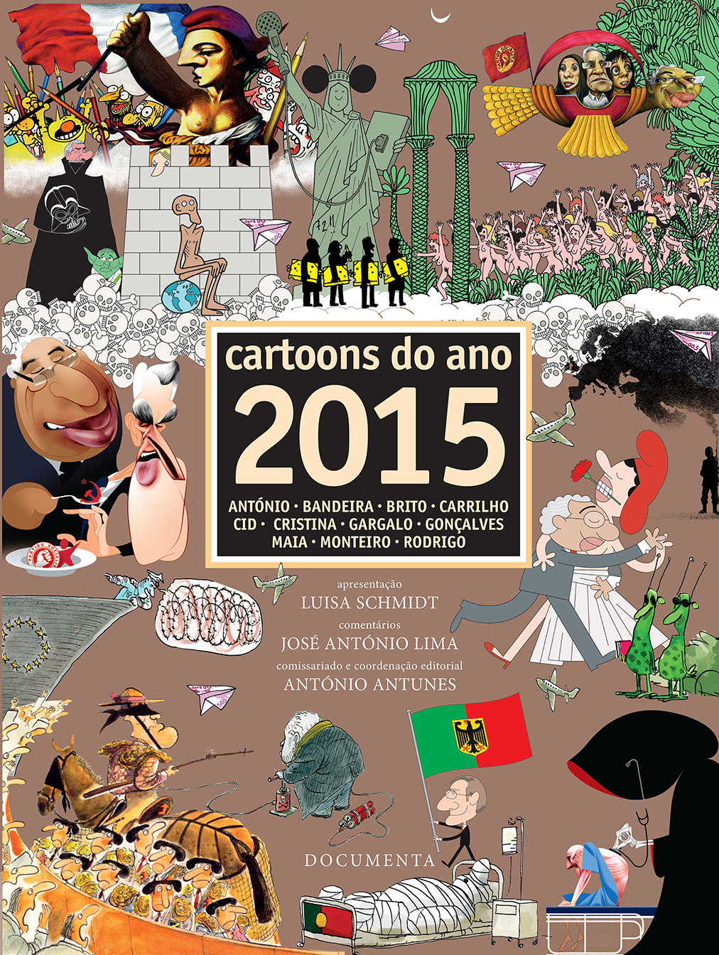 Sistema Solar: Cartoons do ano 2015 I Vários autores