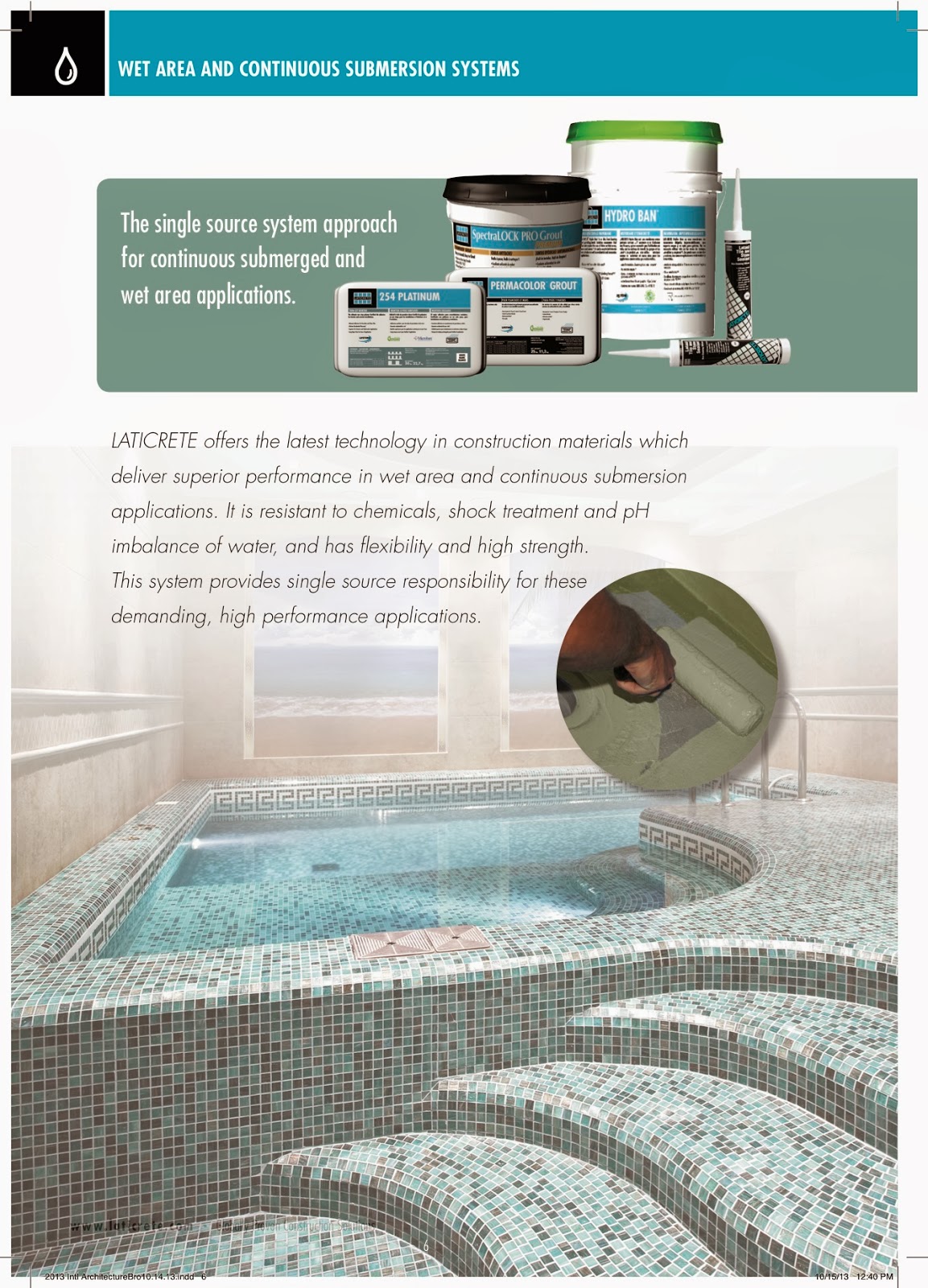 Laticrete Conversations: Wet Area Tile & Stone Applications