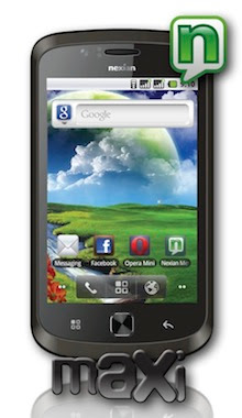 Nexian Android Maxi A725 Priced at 1,299,000