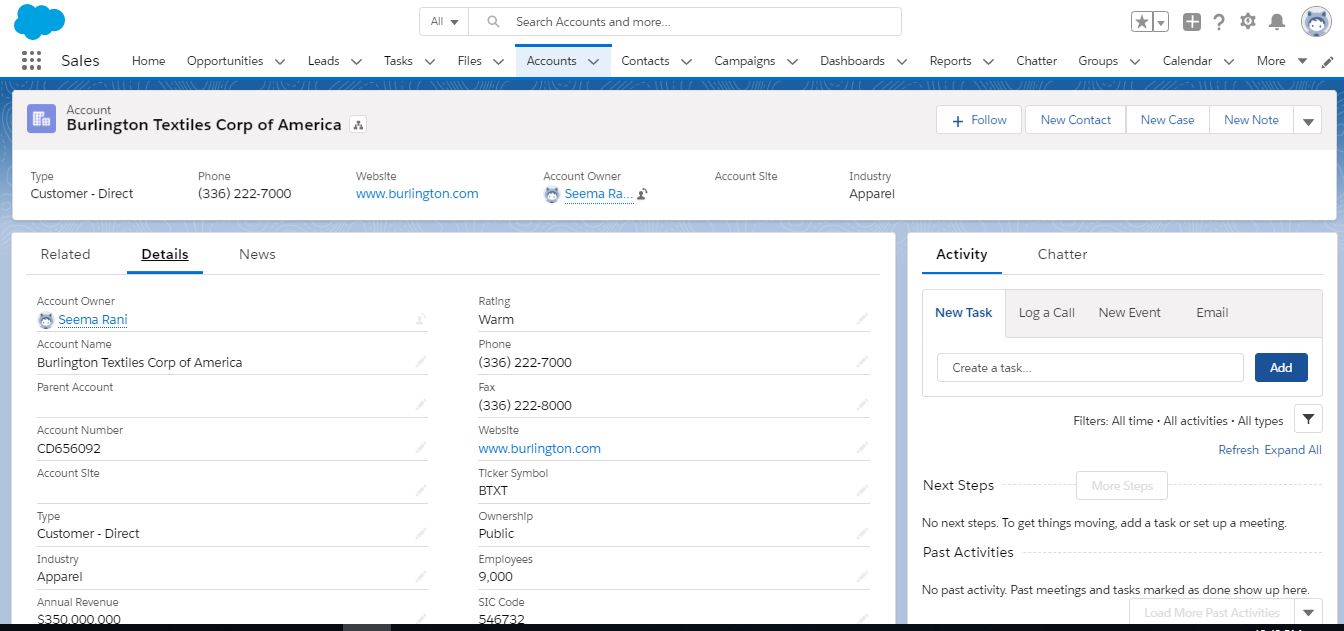 Salesforce World: Learn Salesforce from Beginning Salesforce Data Model ...
