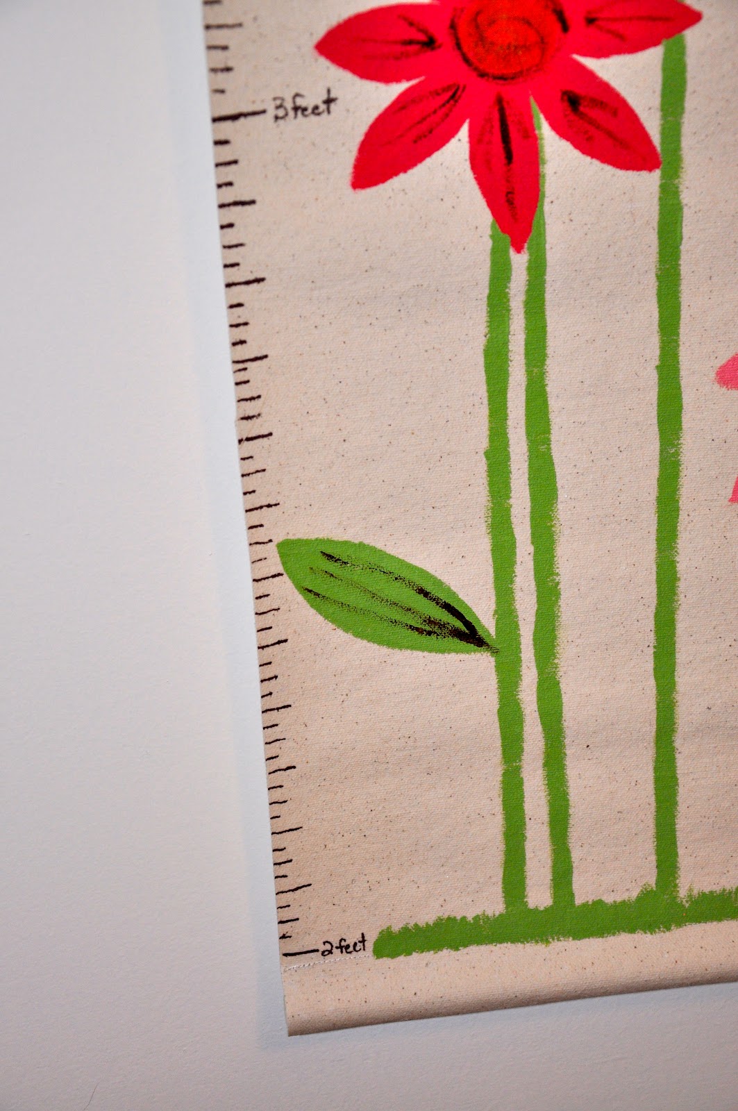 DIY Growth Charts – Motherhood and Miscellany