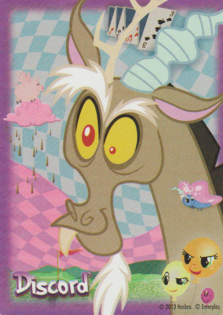 My Little Pony Discord Series 2 Trading Card MLP Merch my-little-pony-discord-series-2-trading-card-mlp-merch