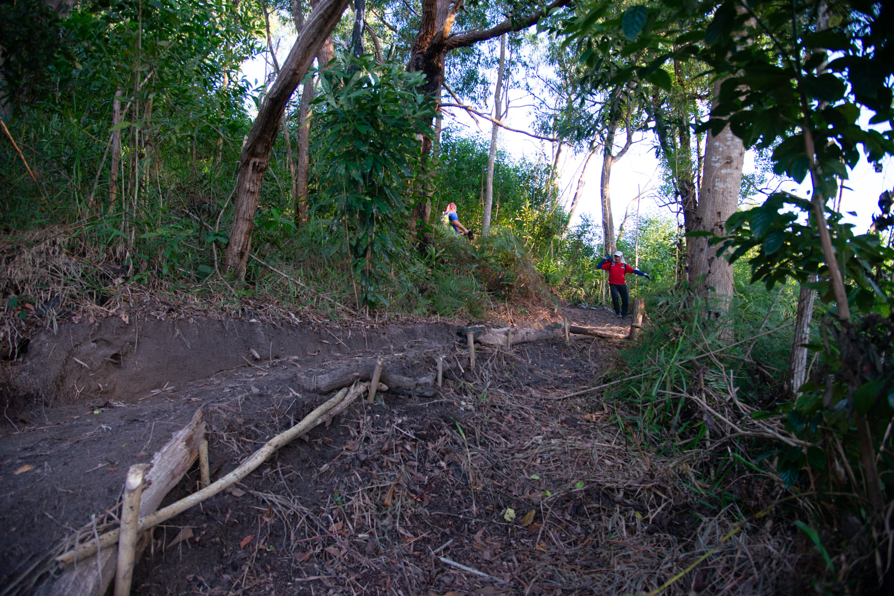 Merinding Trail Jalan Baru