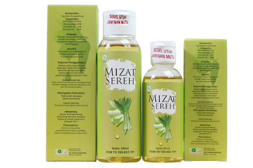 MIZAT SEREH ~ Herbal Nusantara