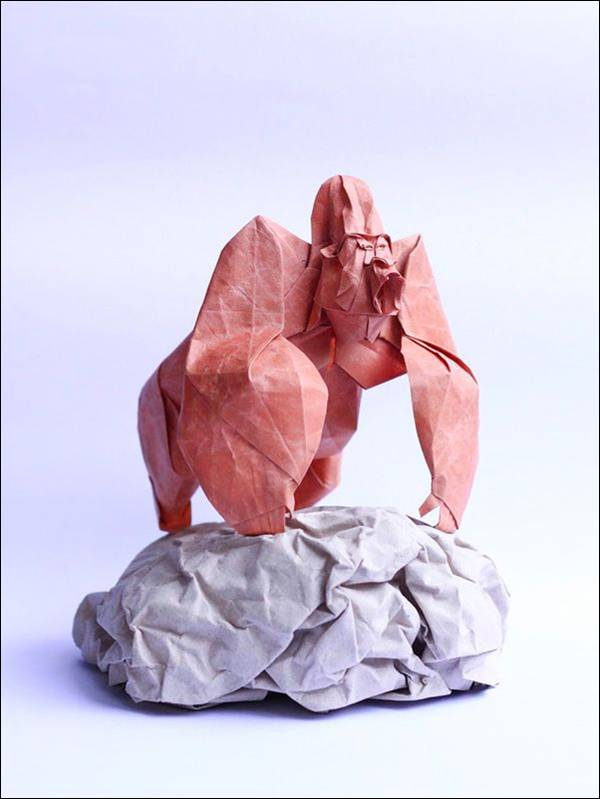 Mail2Day: Origami - The Ancient Art out of Paper (8 pics)