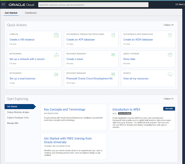 Get Started Building Low-Code Apps in Oracle Cloud with Oracle APEX ...