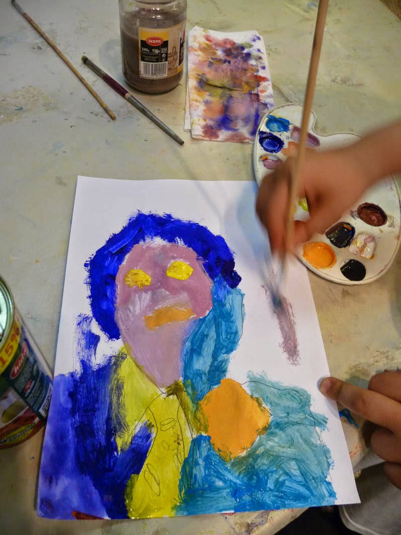 Art Tak - Taller Estudio - Dibujo Pintura: TALLER DE ANDY WARHOL CON ...