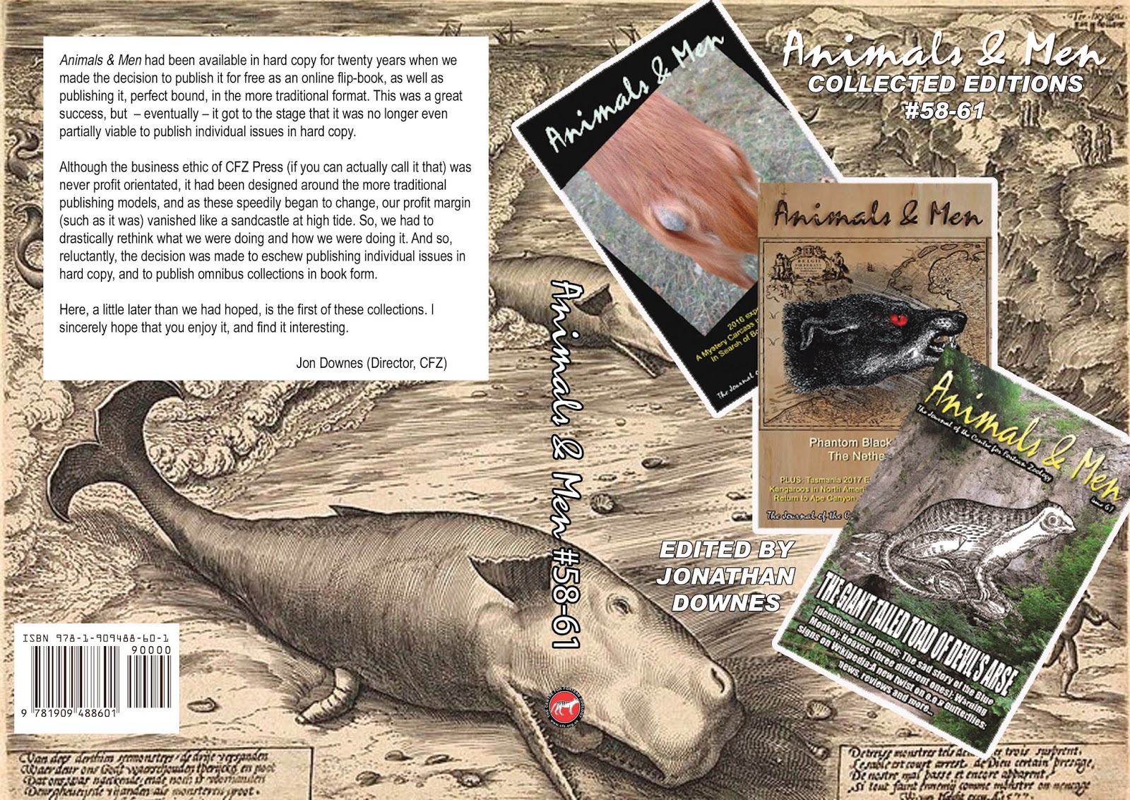 CRYPTOZOOLOGY ONLINE: Still on the Track: THE NEW VOLUME OF COLLECTED ...