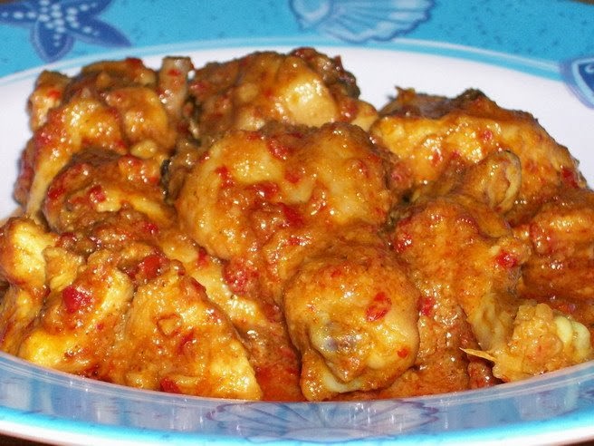 Cara Memasak Ayam Bumbu Rujak | Food And Beverage Recipe of Indonesia