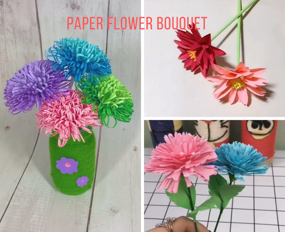 Easy Paper Flower Bouquet Science Experiments For Kids Ronyes Tech easy-paper-flower-bouquet-science-experiments-for-kids-ronyes-tech