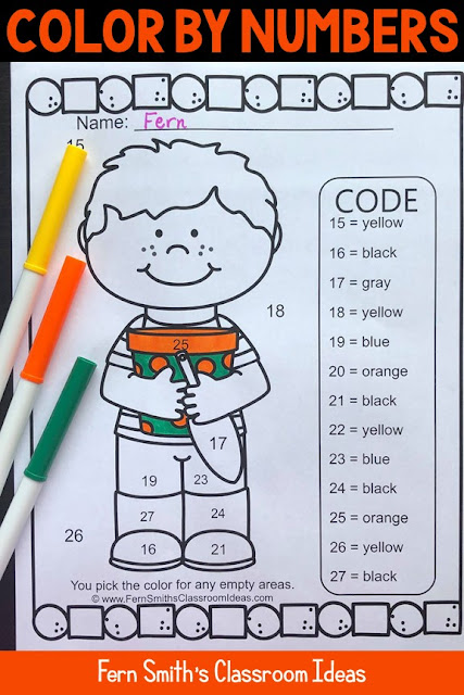 Looking for Something Cute for Numbers and Colors for the Spring ...