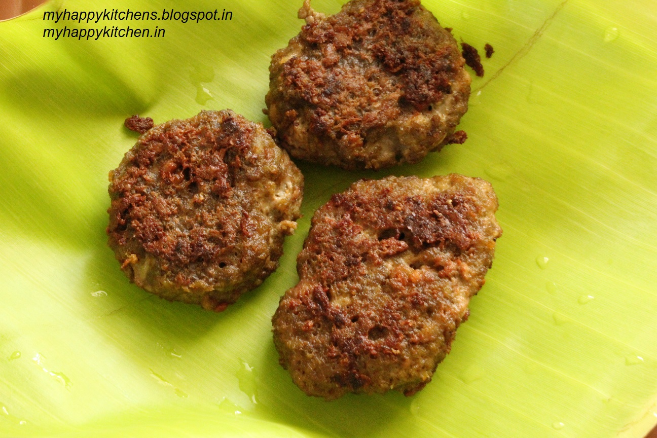 MUTTON PATTIES GRAVY