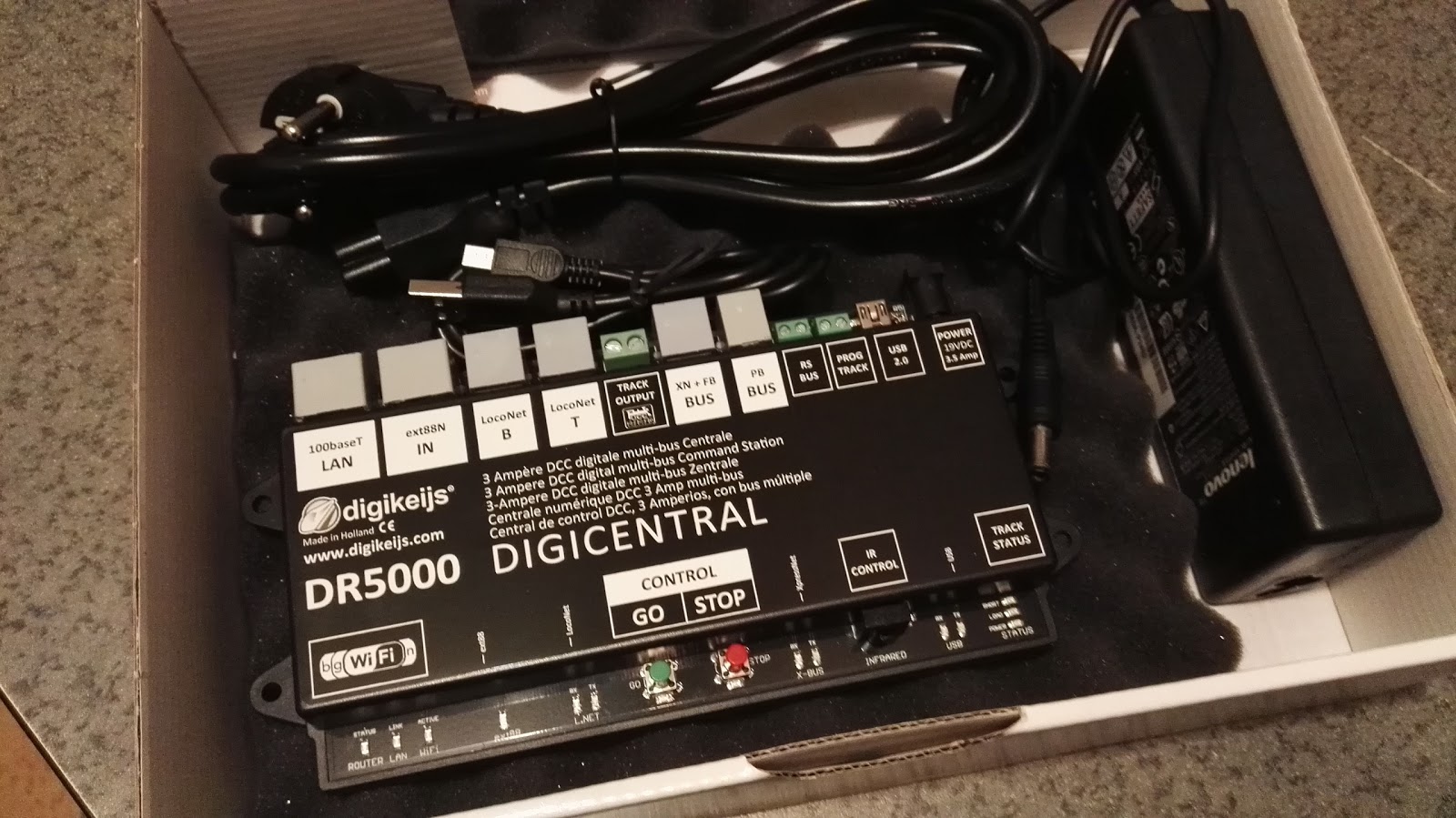 Modellbahnen und ihr Vorbild: Produkttest: Digikejs ...