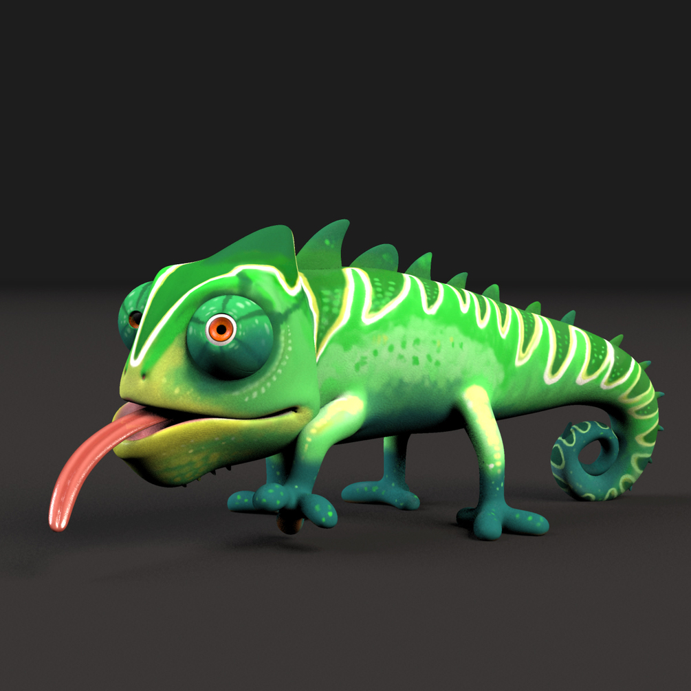Animation Buffet: Chameleon