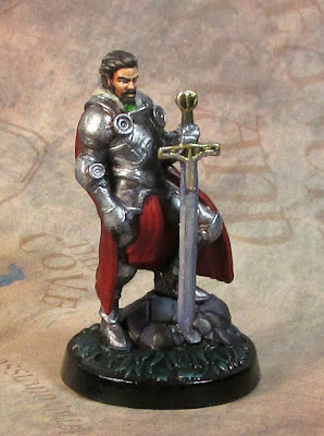 Anne Cooper Miniatures: King Arthur, Once and Future King