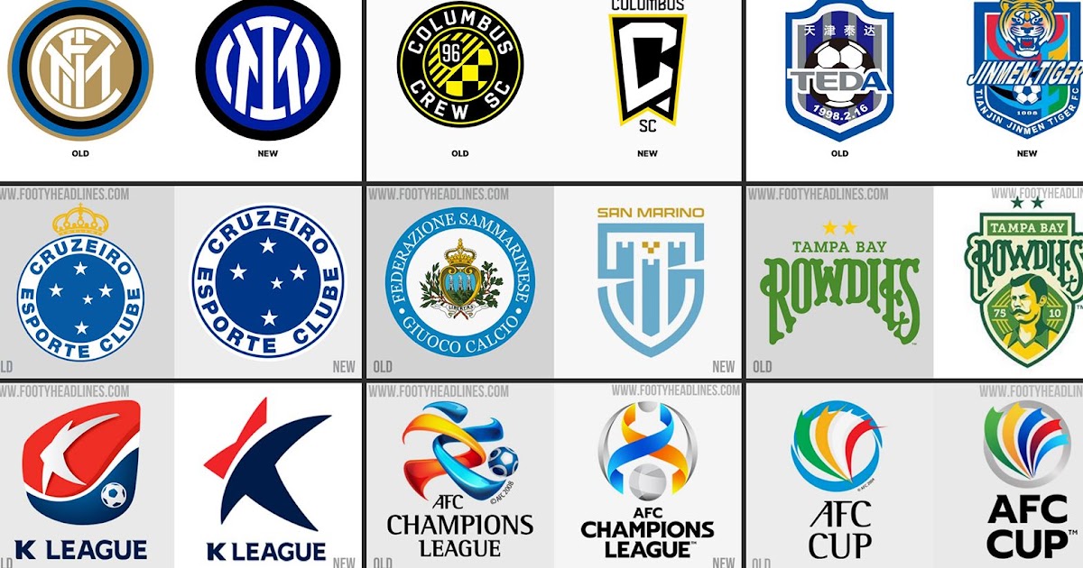 European Football Club Logos