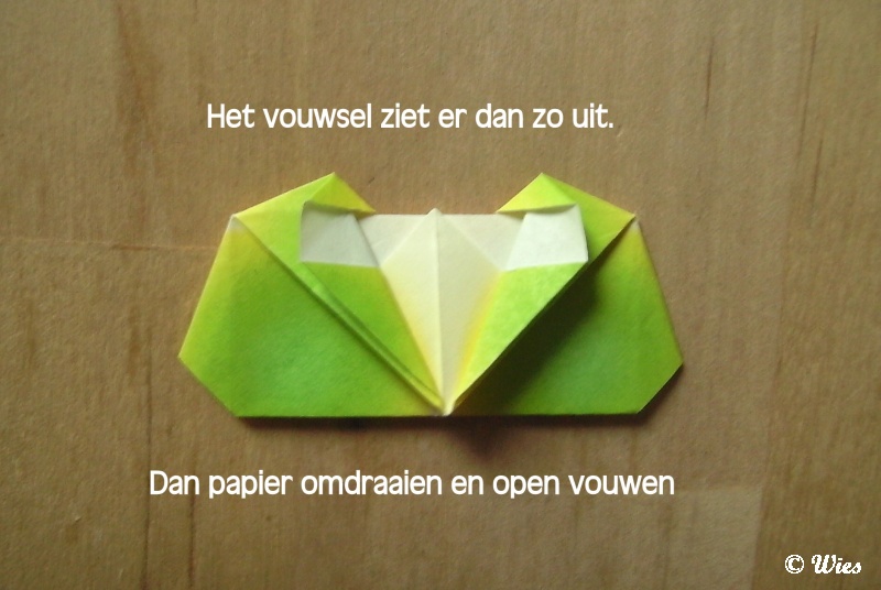 Wies Creablog: Workshop / tutorial : Een module vouwen (eigen ontwerp)