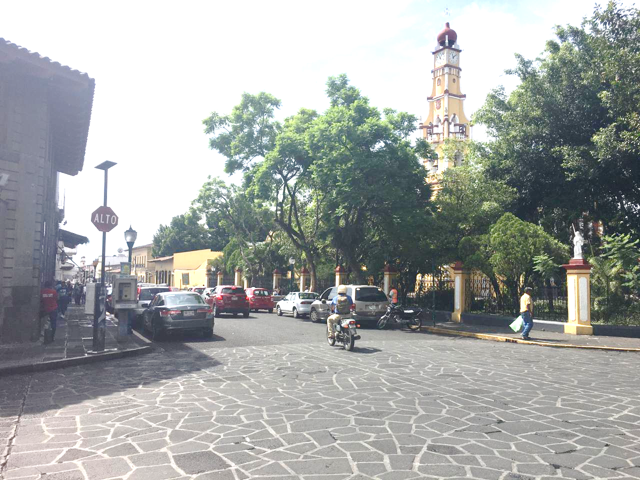 Semanario Espresso: Una bella postal del centro de Coatepec con la ...