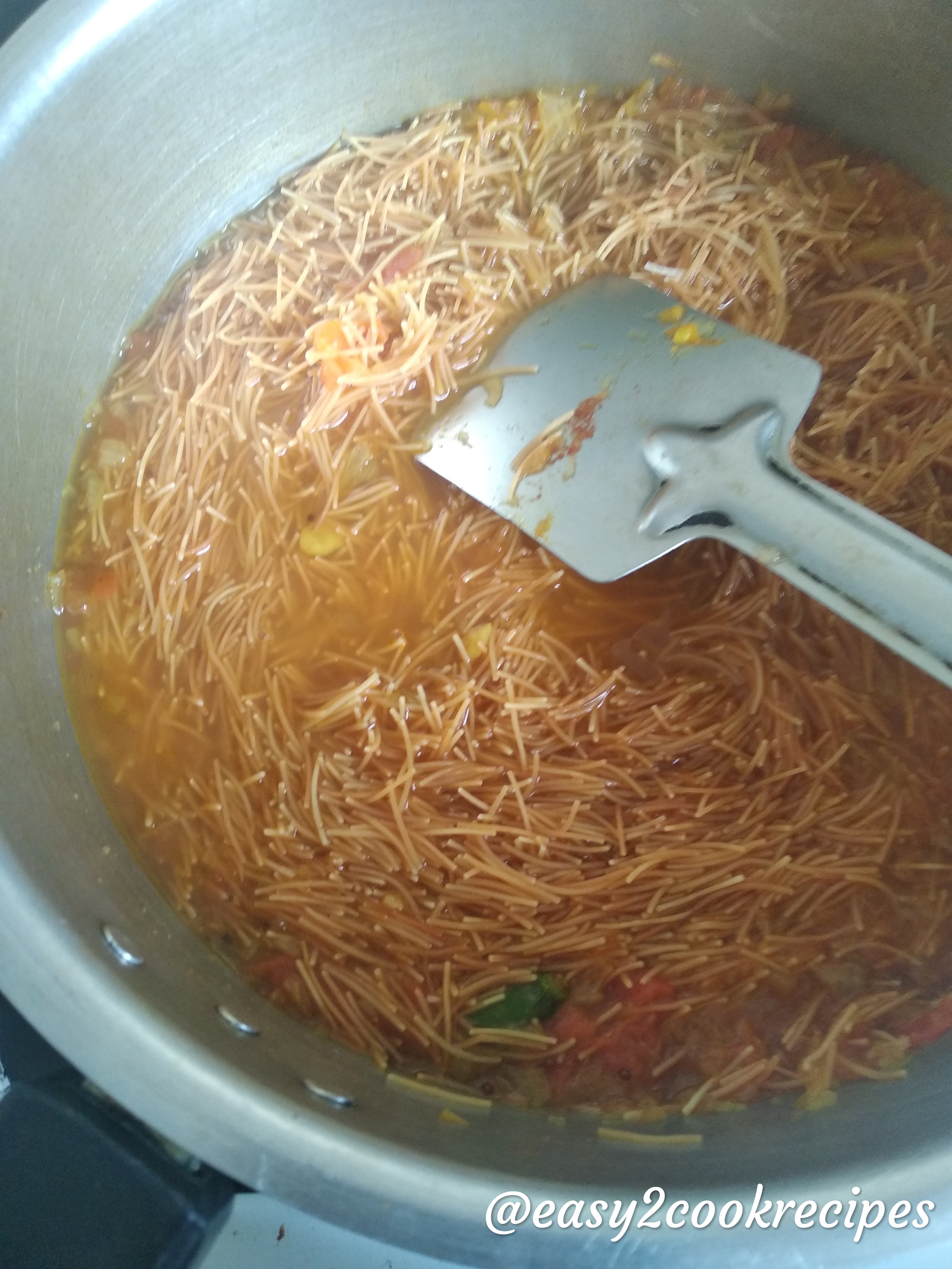 EASY2COOK RECIPES: TOMATO SEMIYA