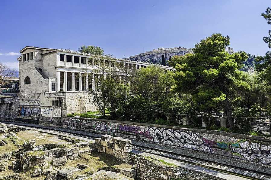 ΦΙΛΟΛΟΓΙΚΑ ΓΥΜΝΑΣΙΟΥ Κ.Α., Παππά Θεοδώρα: Αρχαία αγορά Αθήνας ...
