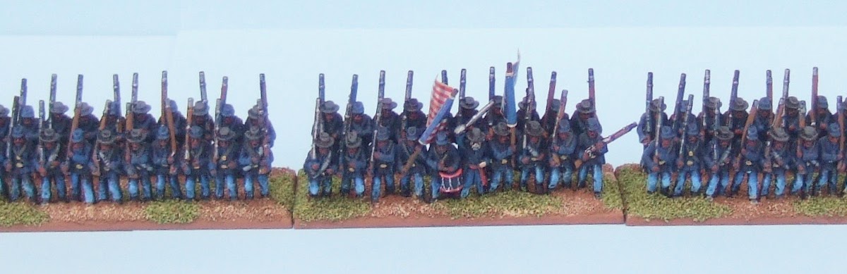 Bleaseworld: ACW: 54th Massachusetts Infantry Regiment