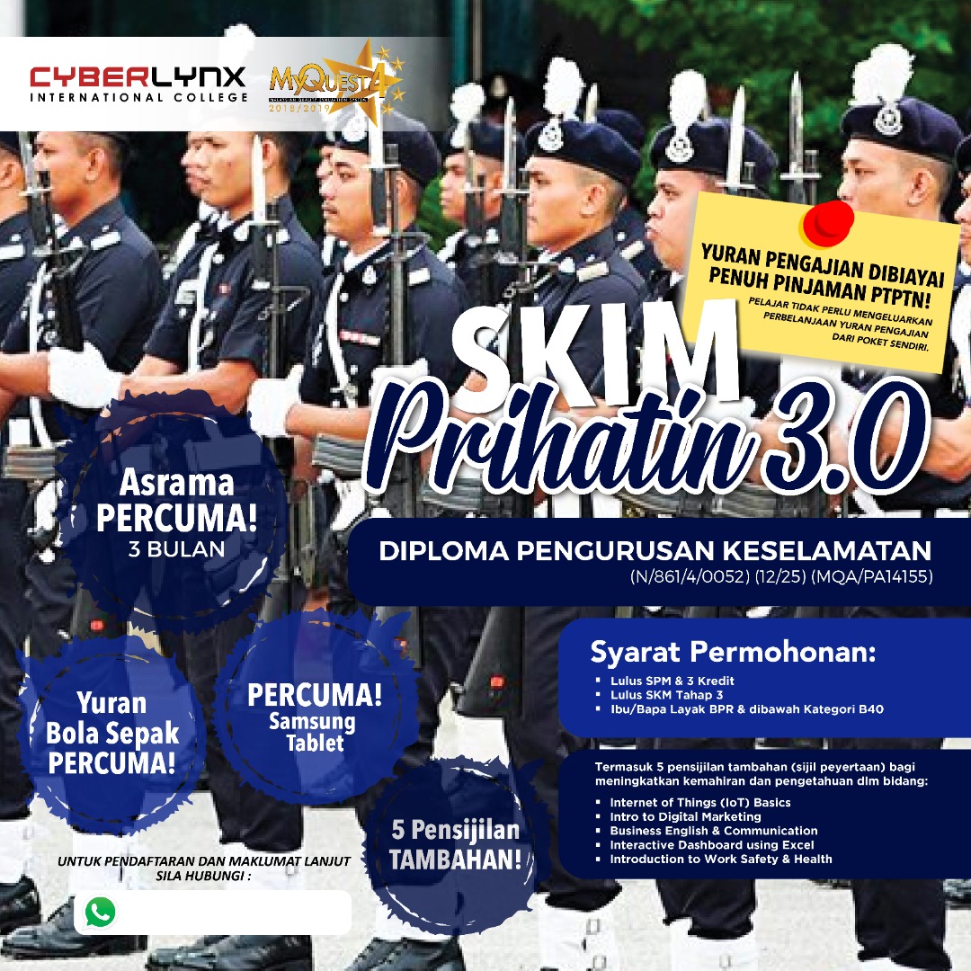 Program Penguatkuasaan - Kolej Antarabangsa Cyberlynx | ICMS