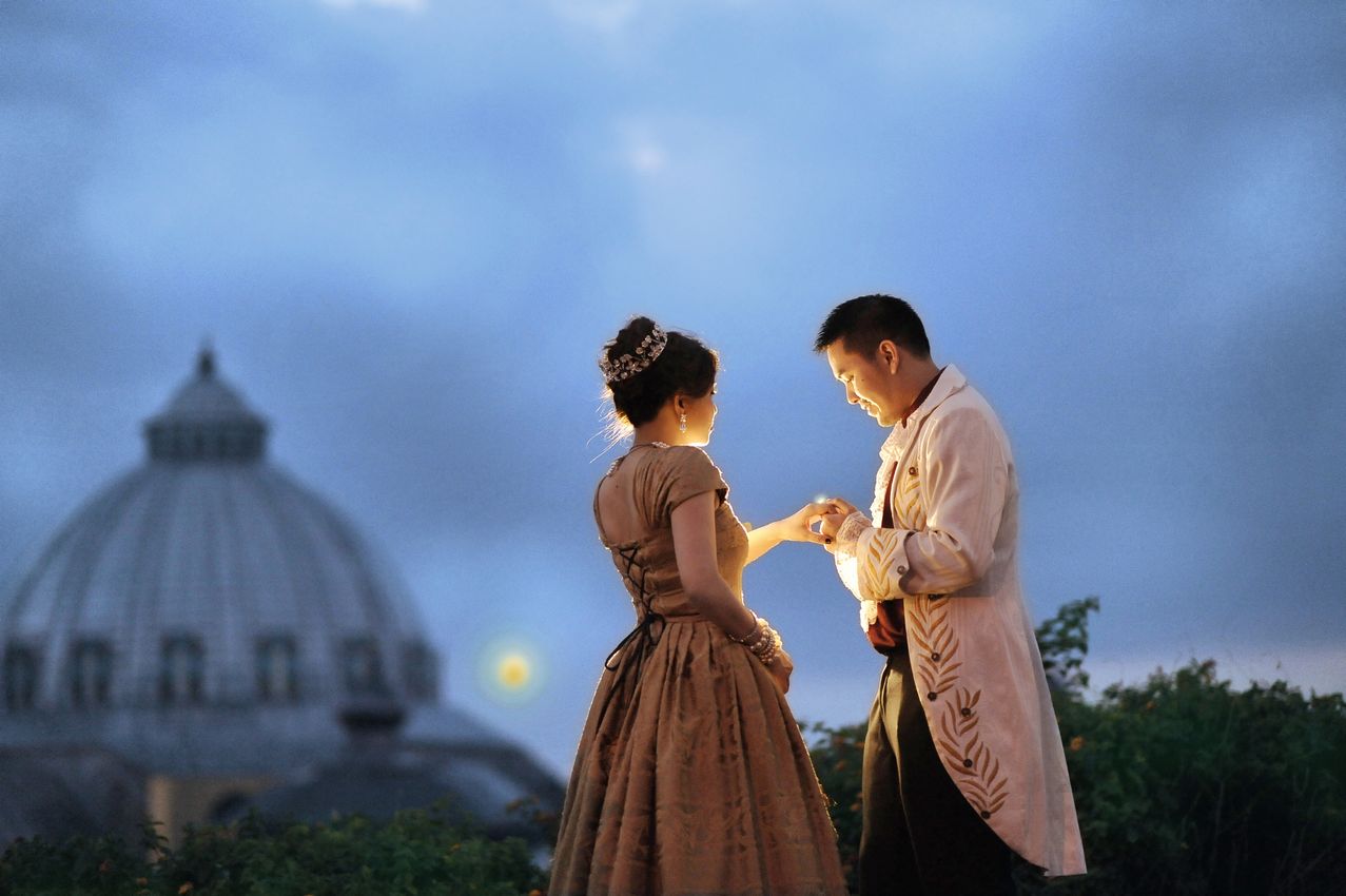 Wedding Prenuptial / Royalty Theme : Ivy and Paul 2012 | My Passion In ...