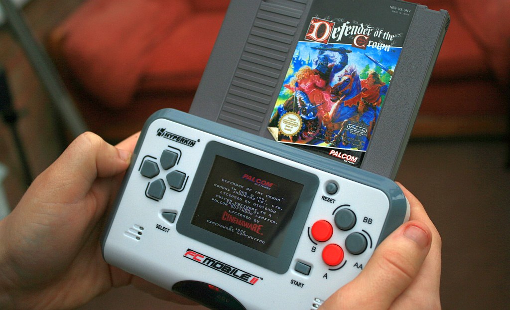 Indie Retro News: FC Mobile II - A unique way of playing NES games on ...