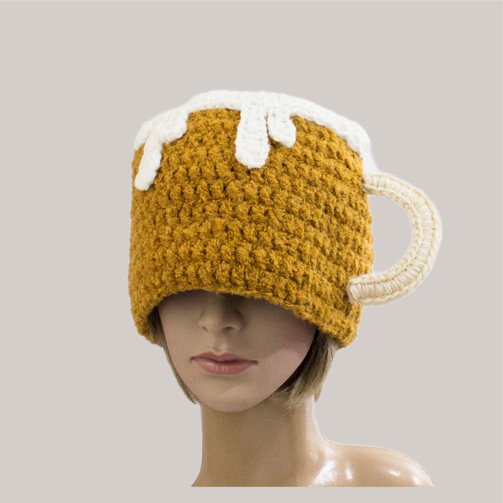 Nadia Easy Patterns: Stag party hat pattern Beer lover gift Pattern