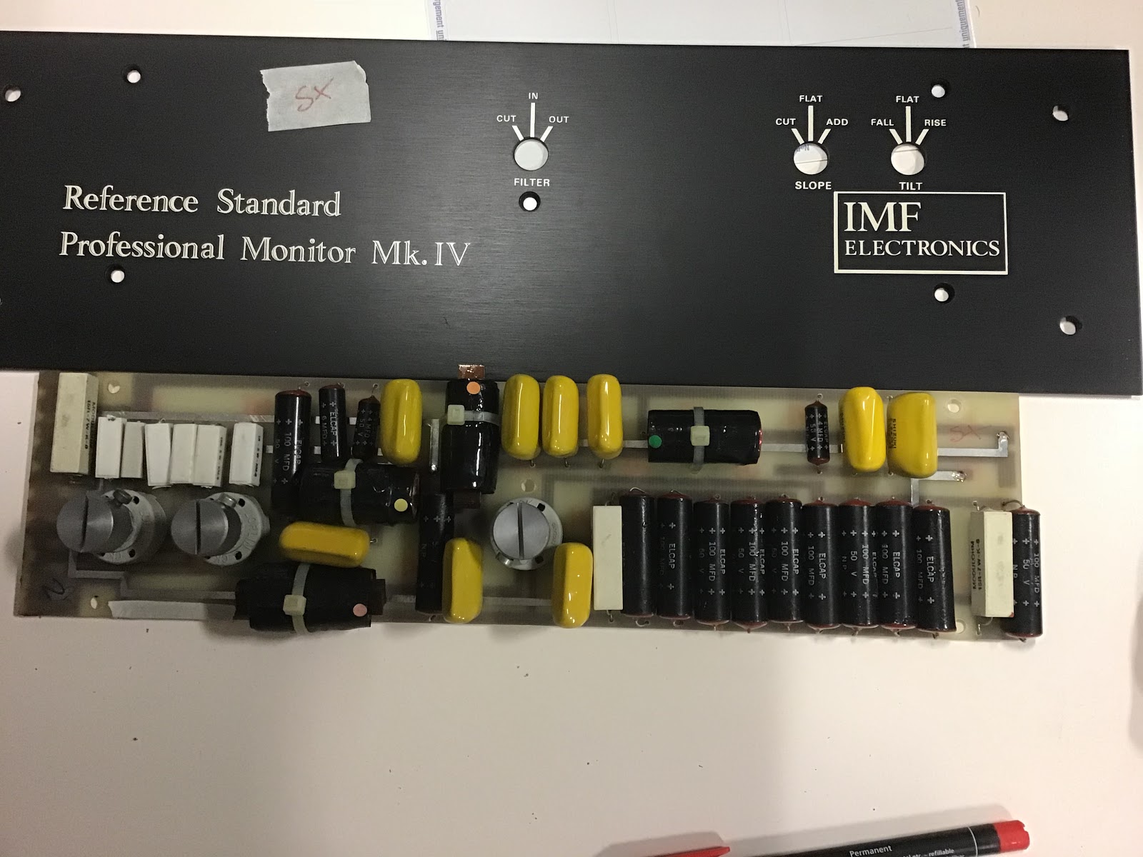 Diffusori IMF RSPM Mk.IV.