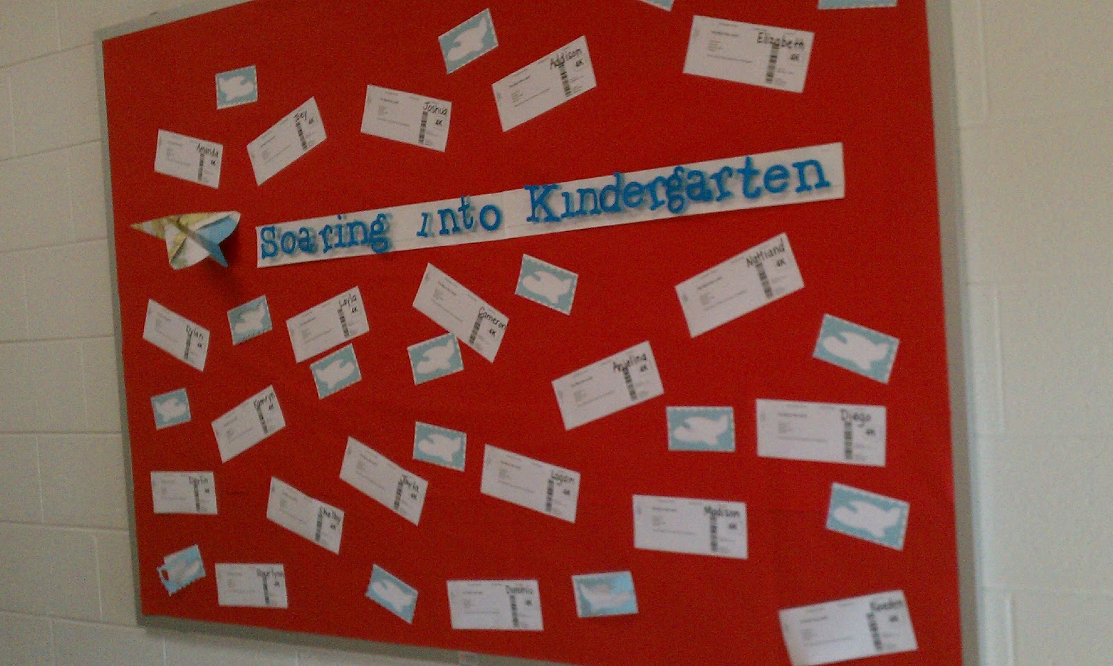 Adventures in Kindergarten: Airplane theme