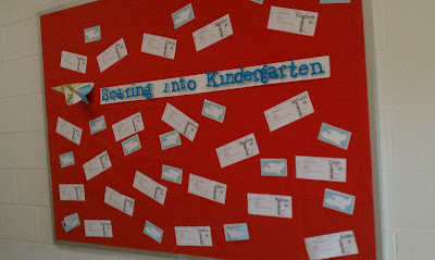 Adventures in Kindergarten: Airplane theme