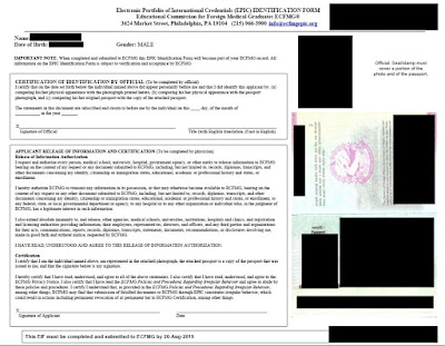 Sid’s UK Journey: ECFMG - EPIC