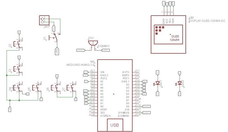 Arduino Nano Gameboy ~ BELAJAR MIKROKONTROLER 2020