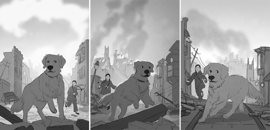 Kelley McMorris illustration: Book cover: Ranger in Time: Escape from ...