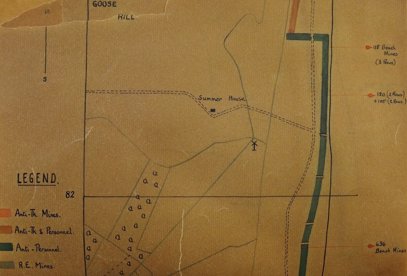 WW1 and WW2 Defences - Suffolk and beyond: Evidence of a Minefield ...