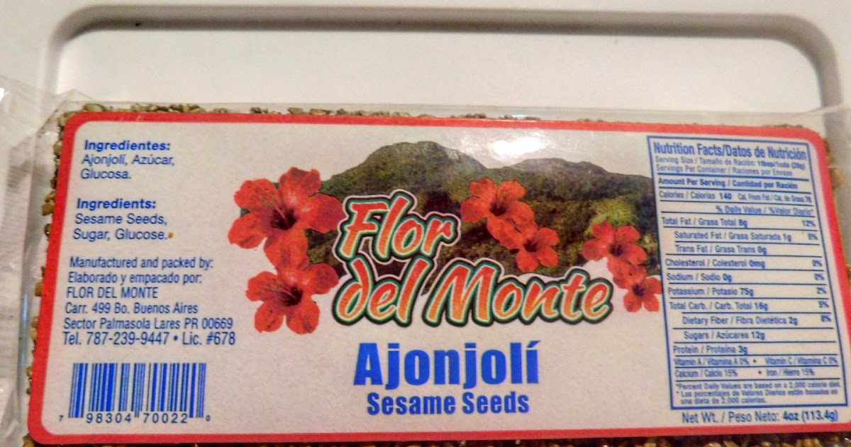 Natulares: Flor del Monte - ajonjoli 5