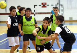 Banhadas Andebol: Mini Andebol